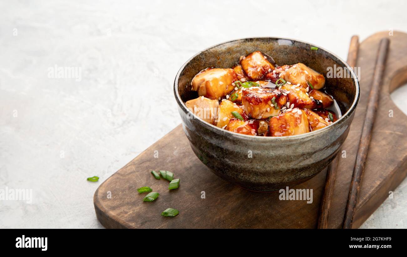 Japanese traditional fresh fried tofu hi-res stock photography and ...