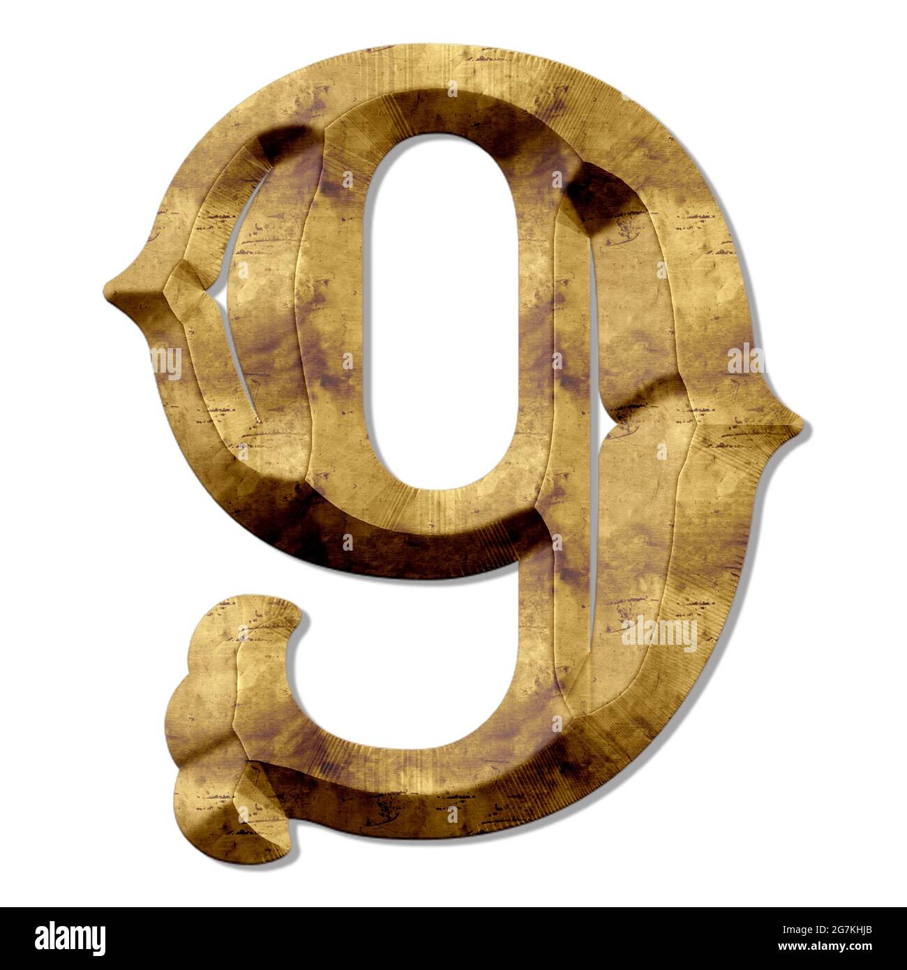 Number design on white background Stock Photo - Alamy