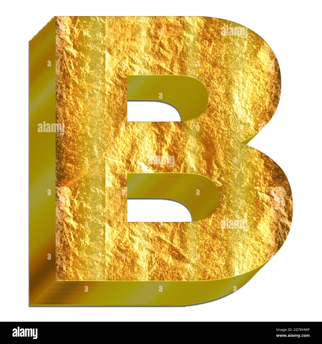 Golden bold font hi-res stock photography and images - Alamy