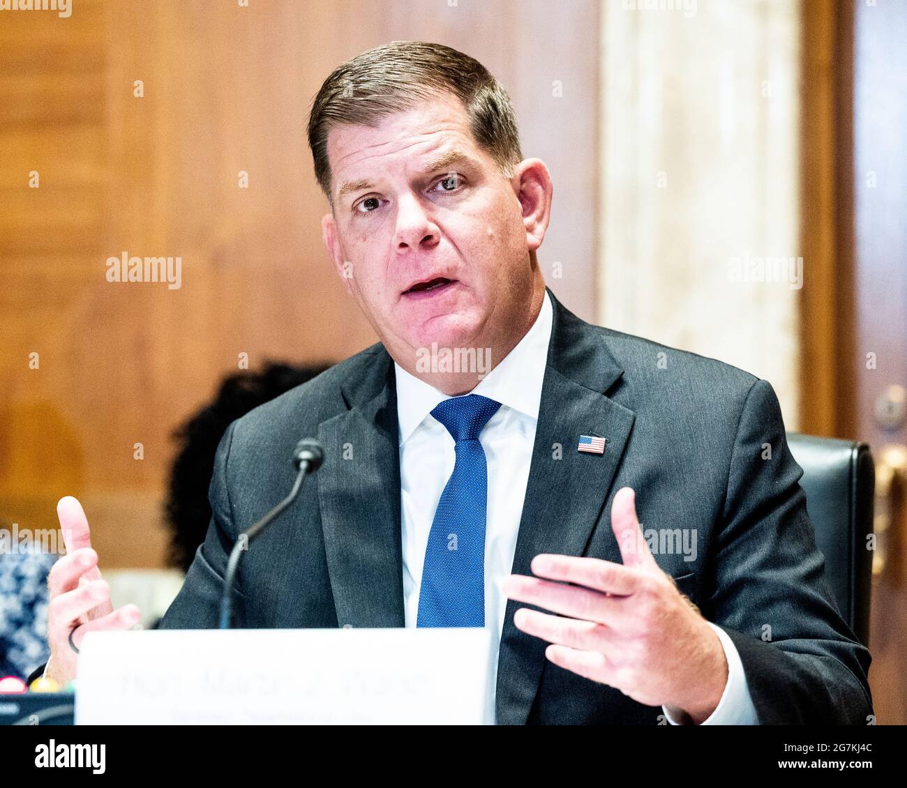 14th united states secretary of health and human services hi-res stock ...