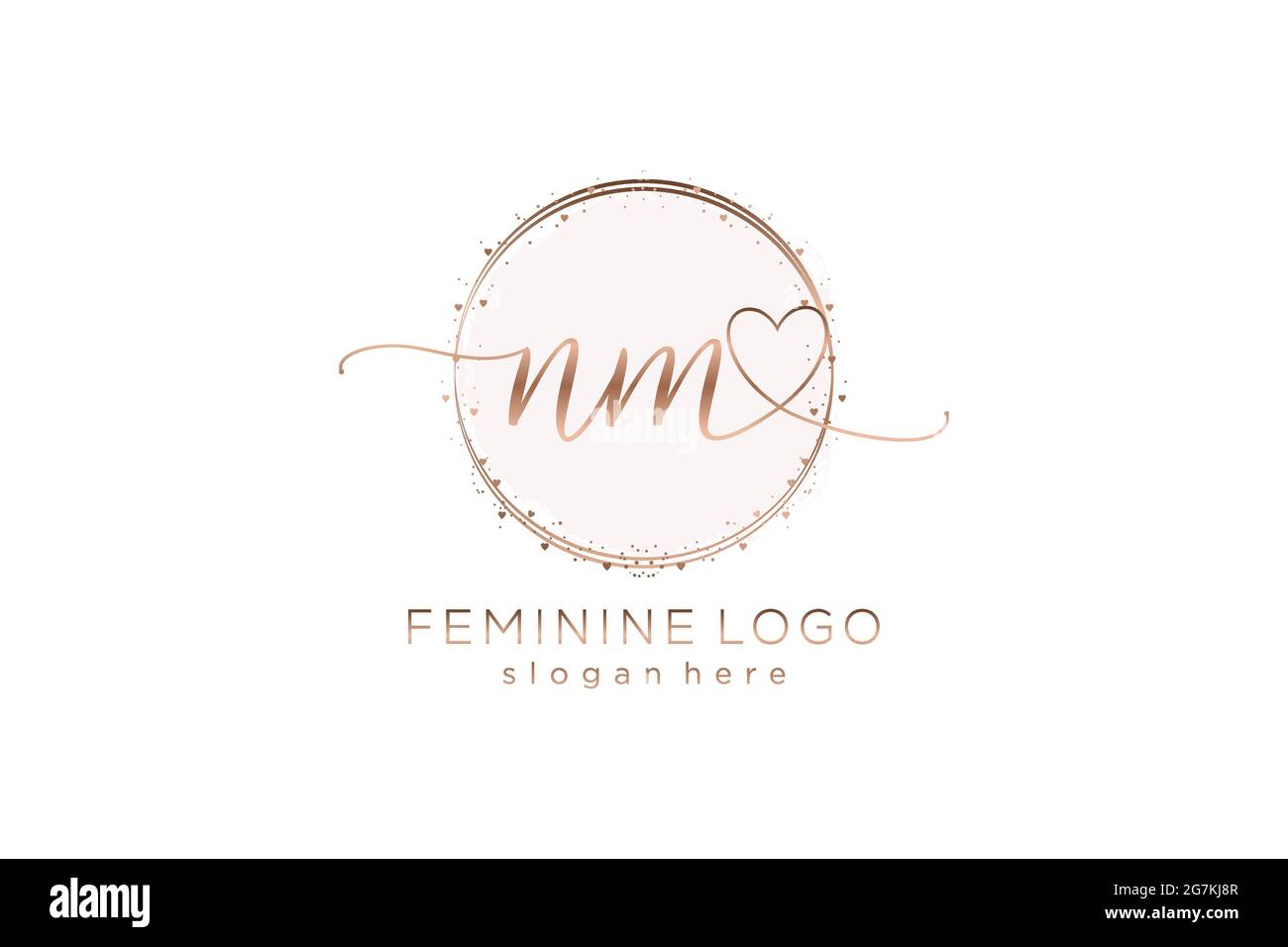 Nm logo Stock Vector Images - Alamy