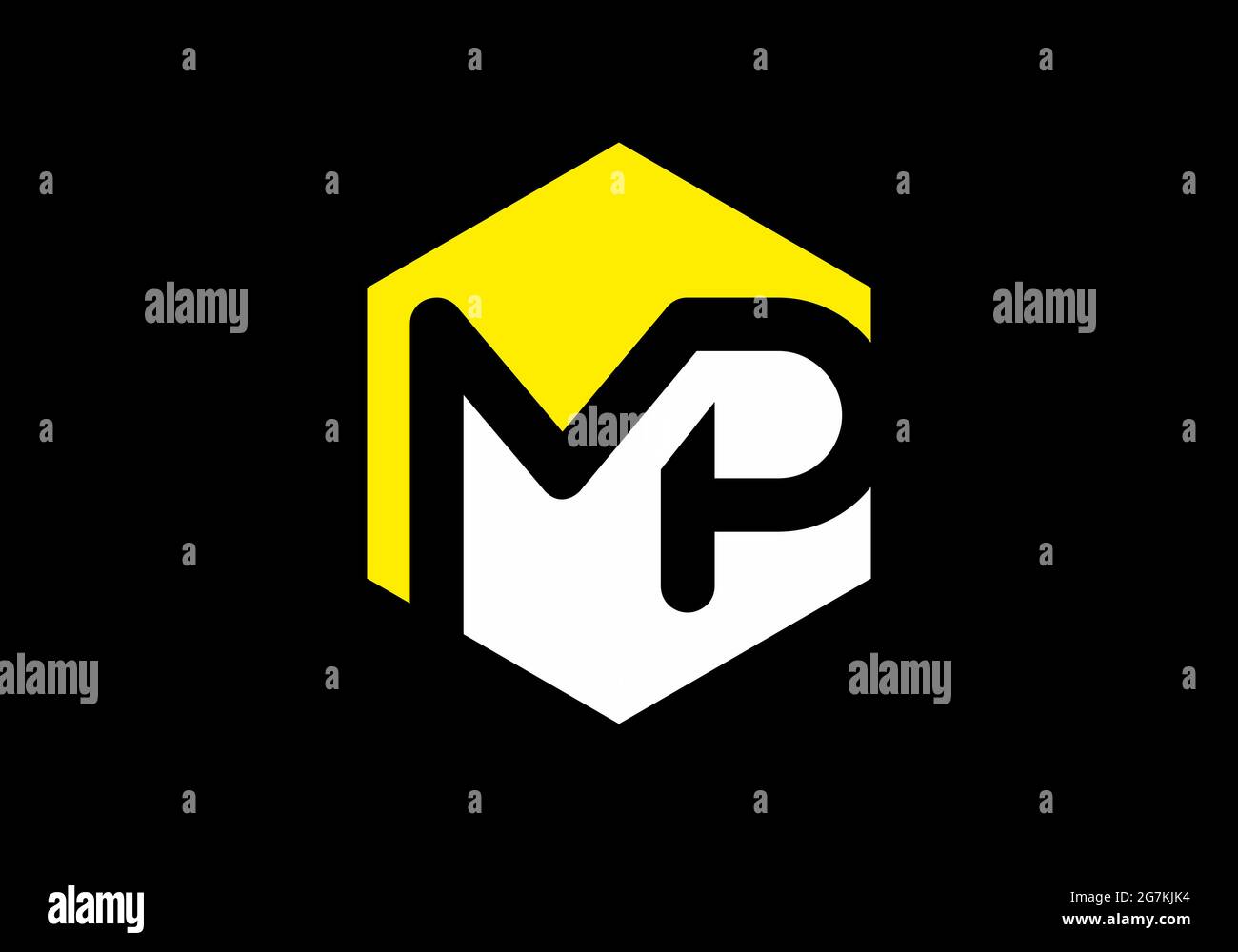 Mp letters Stock Vector Images - Alamy