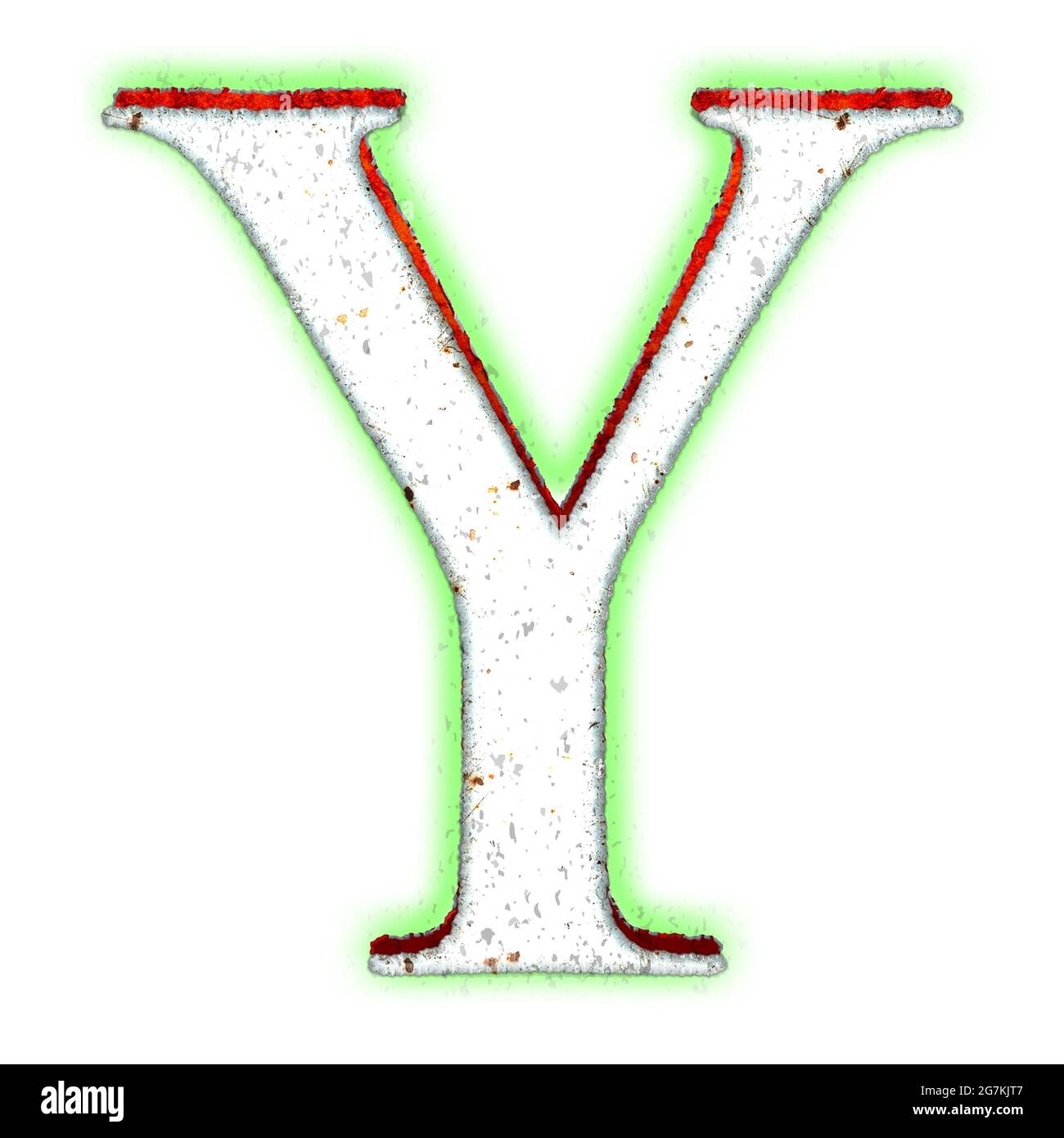 Alphabet letter design on white background Stock Photo - Alamy