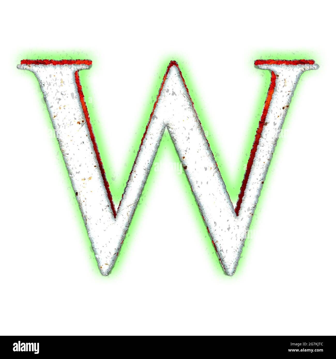 Alphabet letter design on white background Stock Photo - Alamy