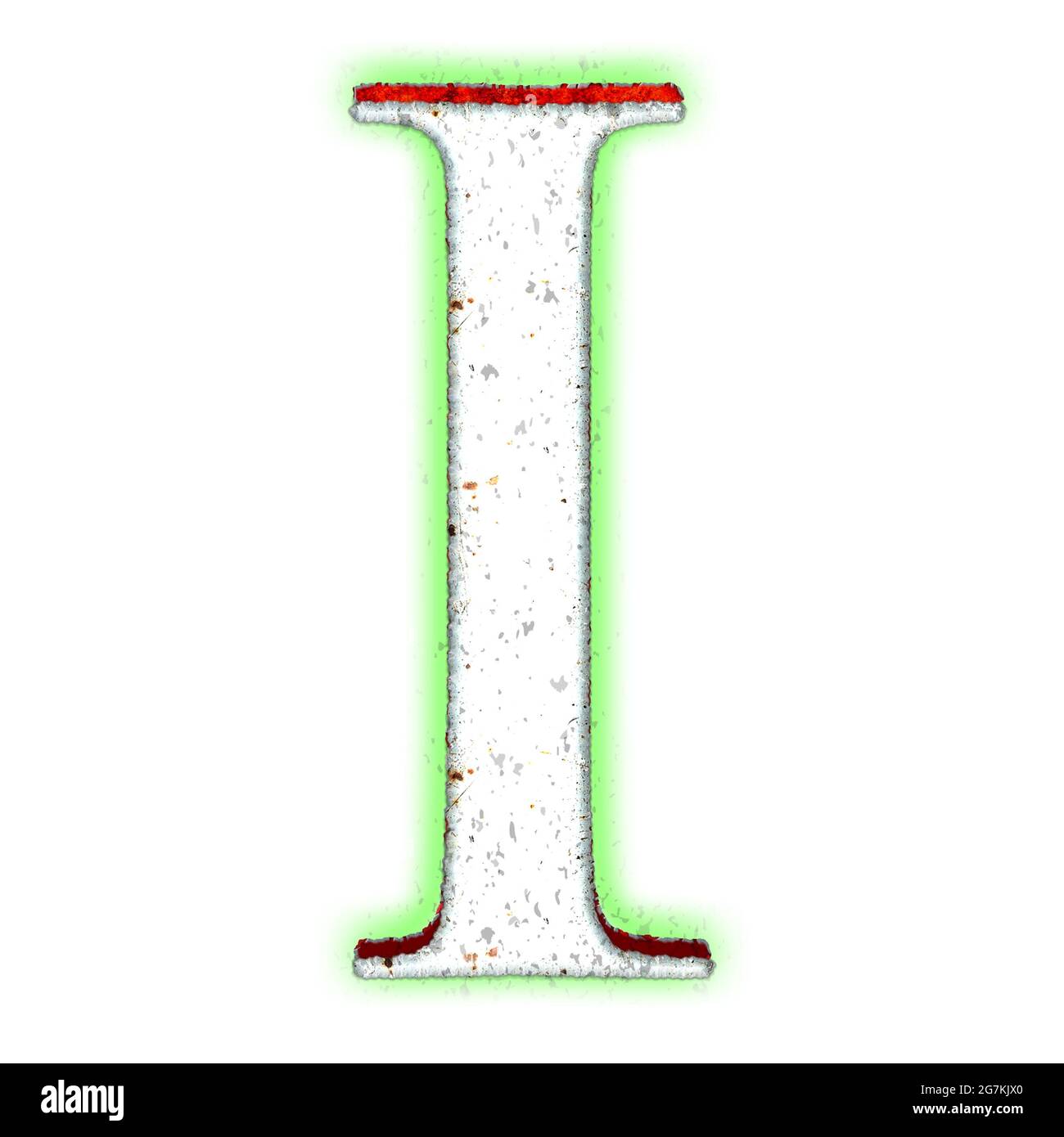 Alphabet letter design on white background Stock Photo - Alamy