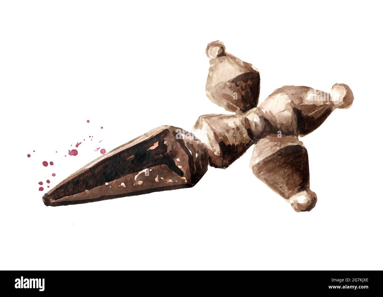 Ritual knife. Witchcraft, Magic, Occult and esoteric concept. Hand ...