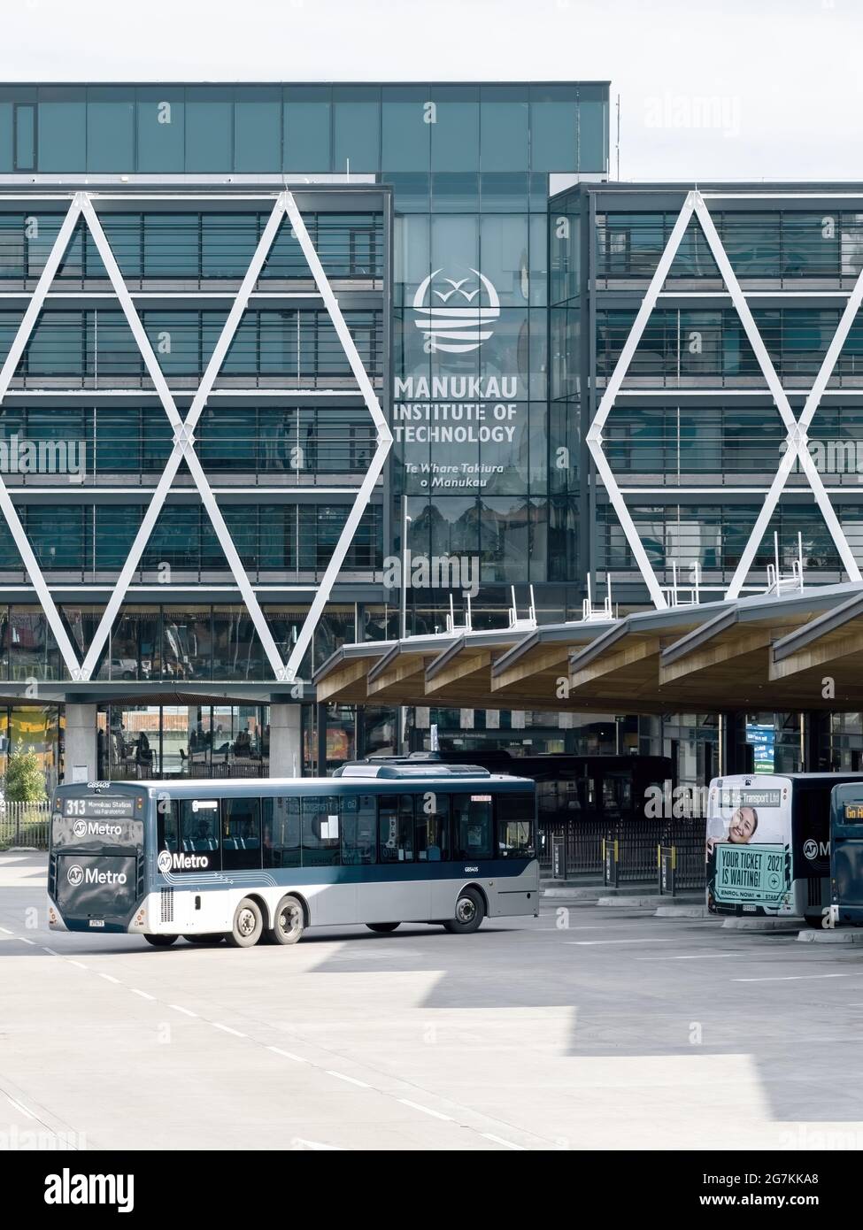 Manukau station hi-res stock photography and images - Alamy
