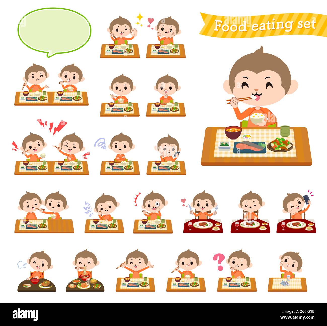 Table Manners For Kids Clipart