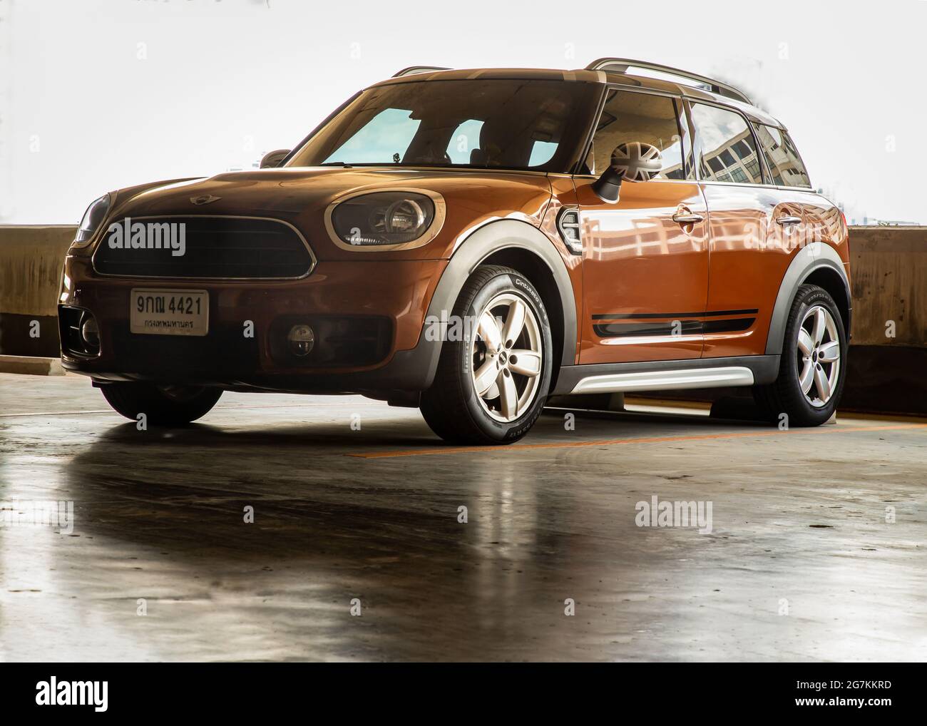 Countryman Mini Cooper Brown