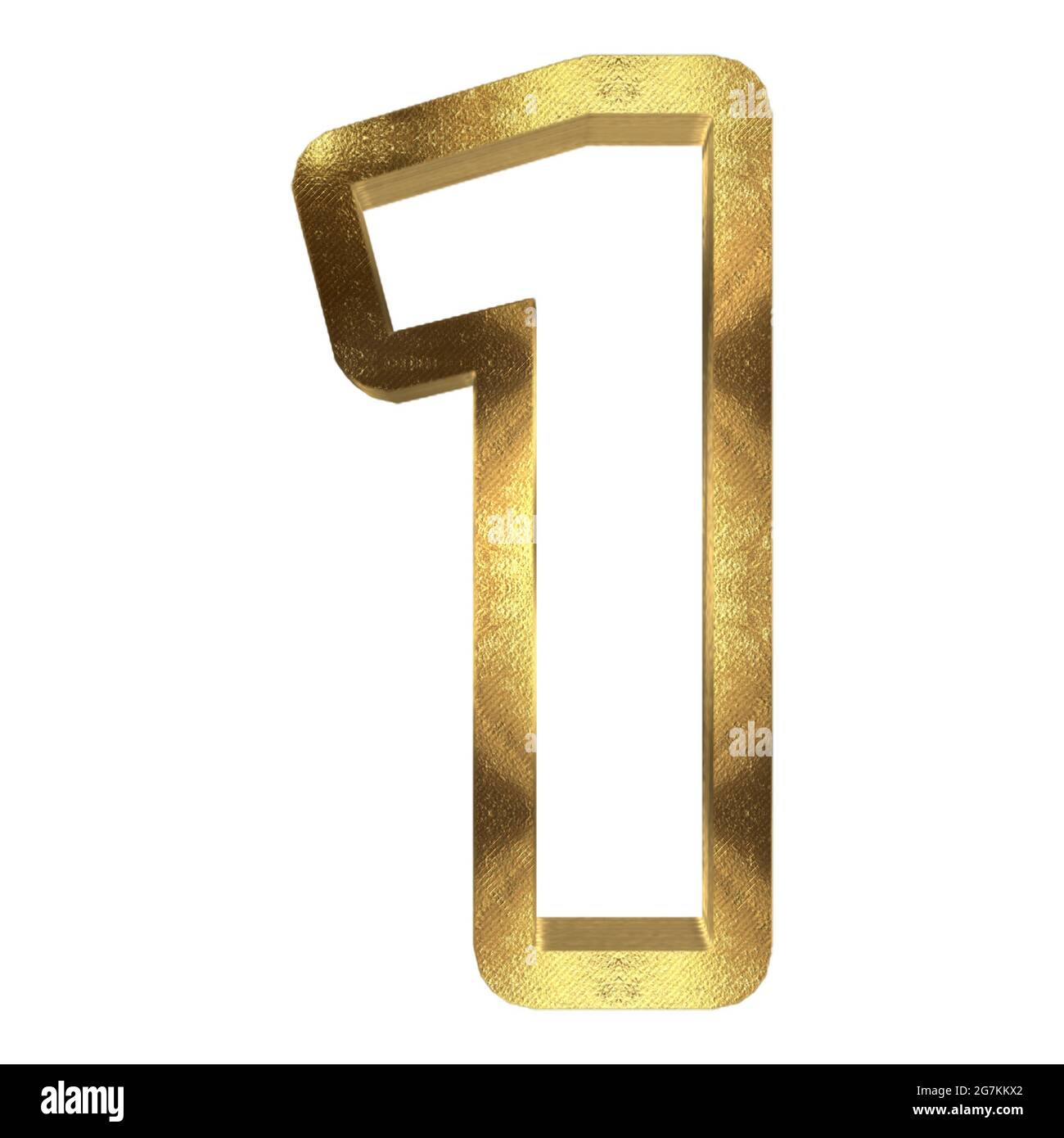 Number design on white background Stock Photo - Alamy