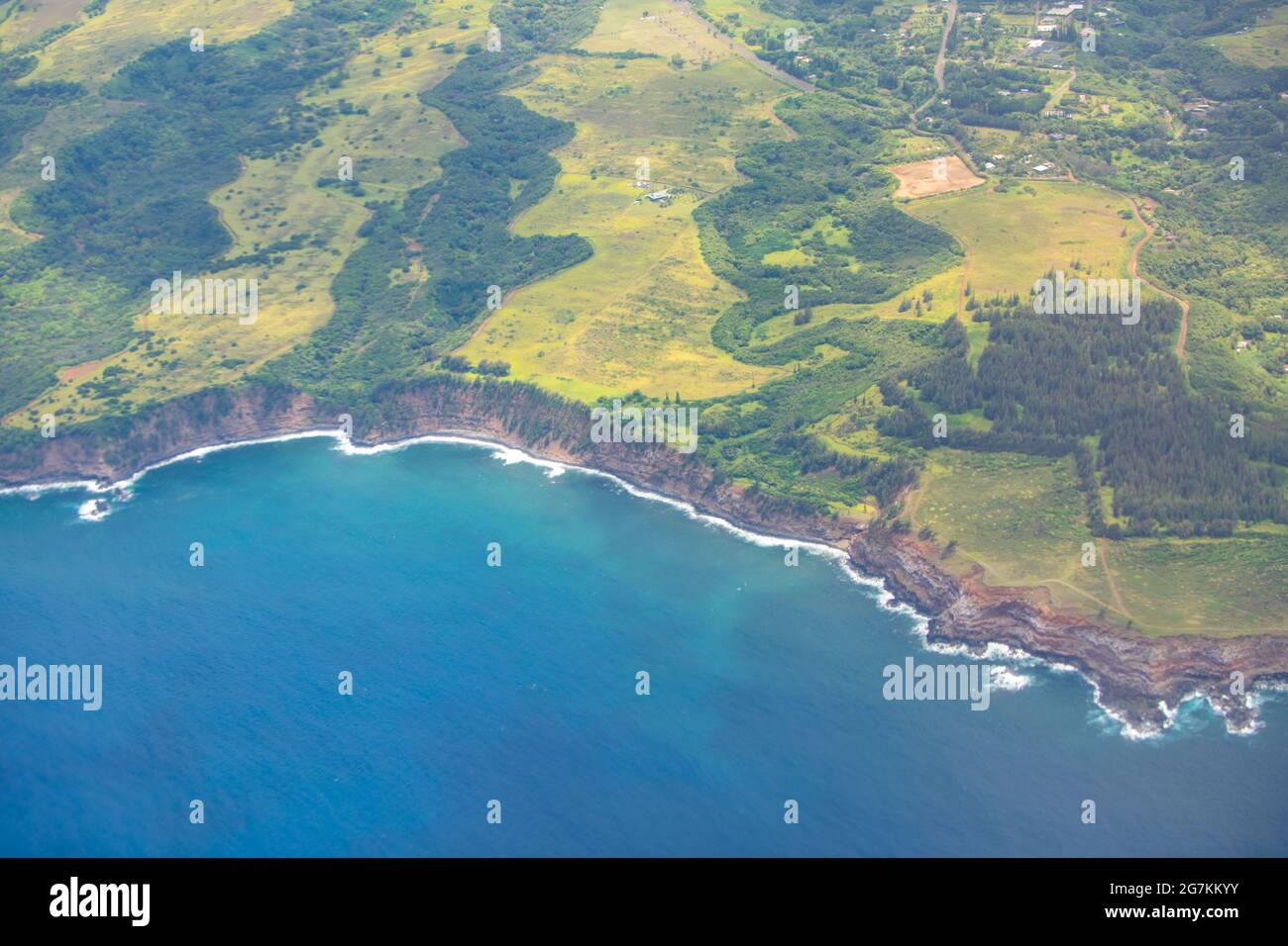 West maui aerial hi-res stock photography and images - Alamy