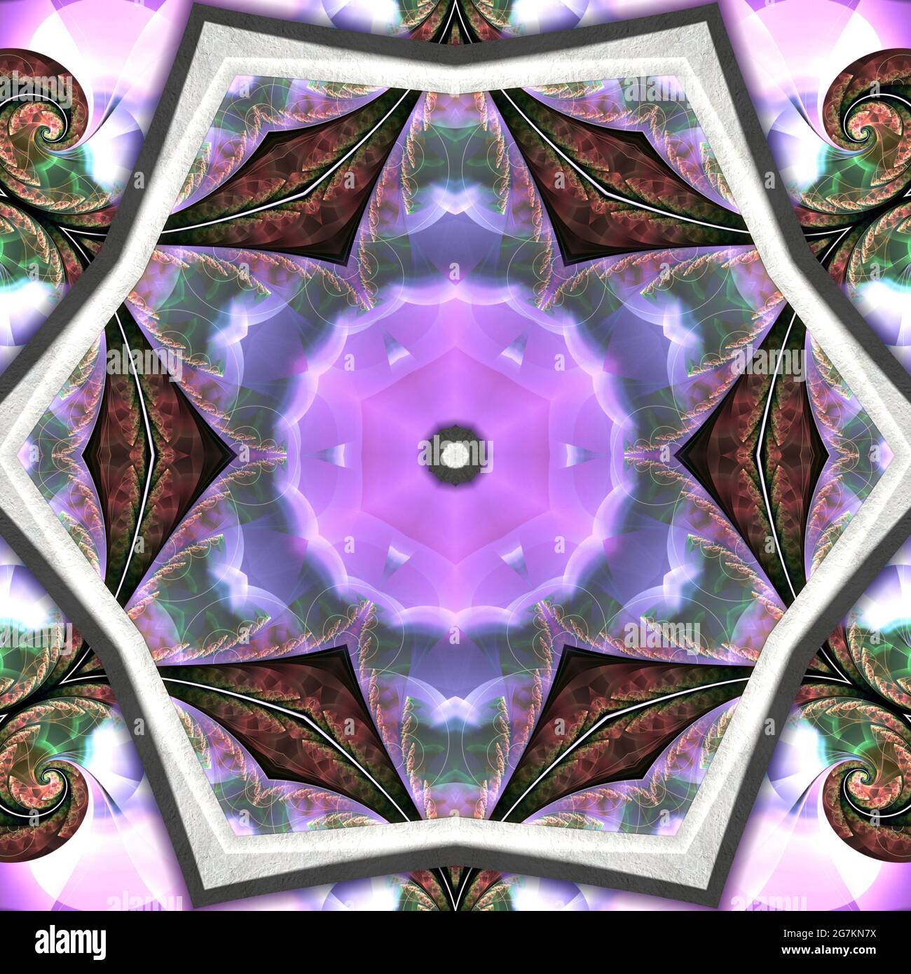 3D render of plastic colorfull background tile with imprinted ...