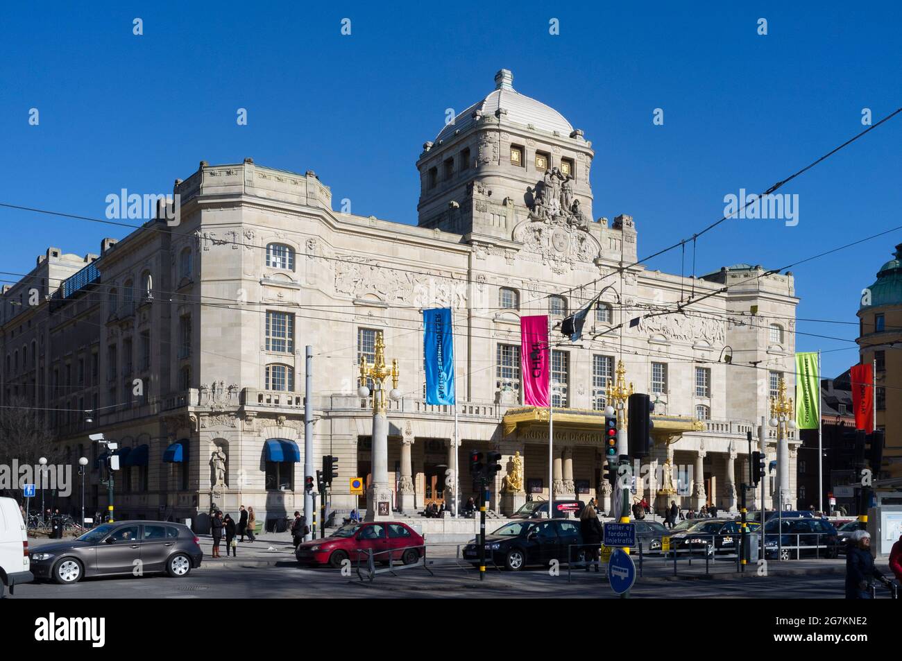 Royal drama theatre stockholm hi-res stock photography and images - Alamy