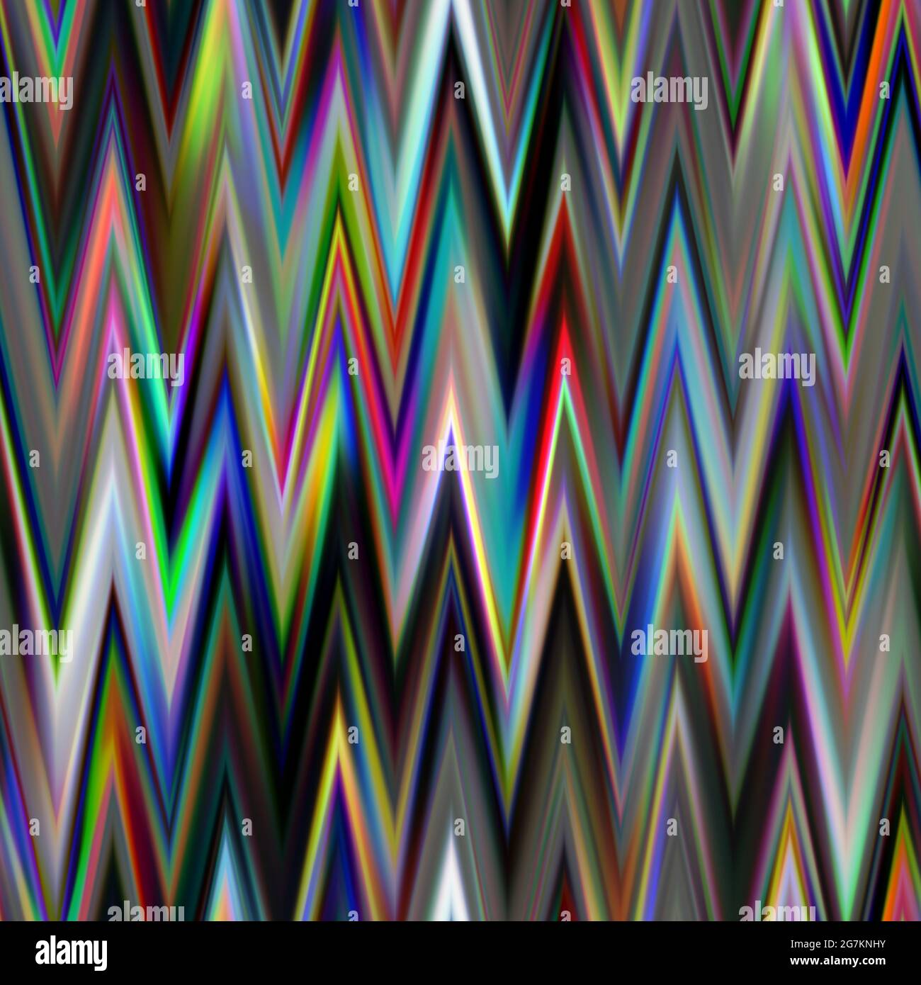 Blurred solarized ombre chevron seamless texture. Trendy soft ...