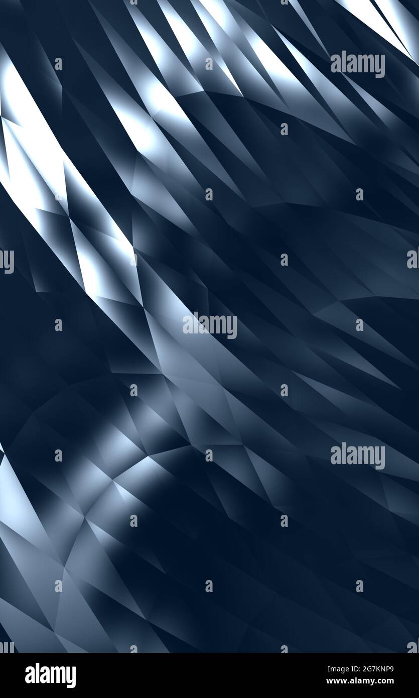 Abstract triangulated metallic background. Metal background Stock Photo ...