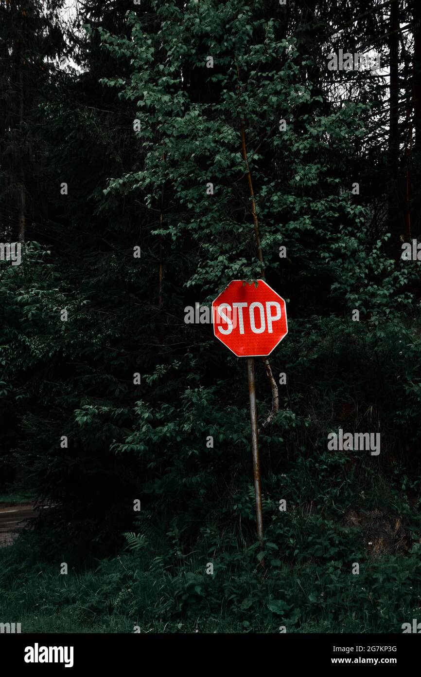 Farm safety signs hi-res stock photography and images - Alamy