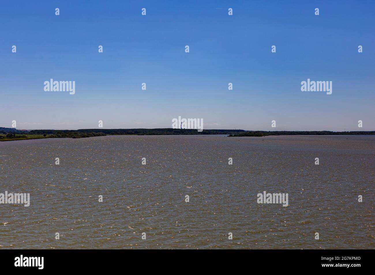 Beautiful view of the Danube from Ram Fortress, Serbia Stock Photo - Alamy
