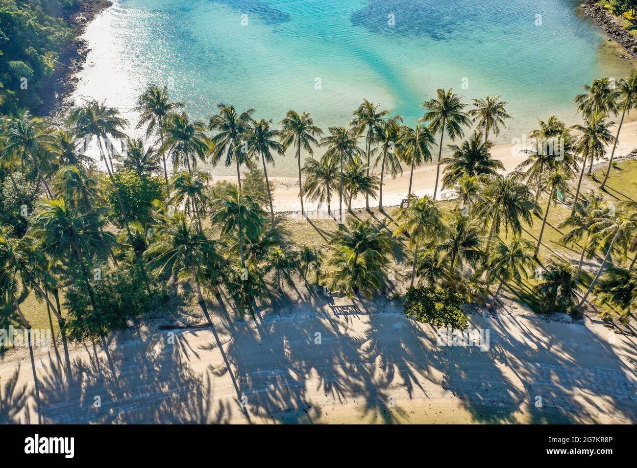 Aerial view of Koh Ngam, in Koh Chang, Trat, thailand Stock Photo - Alamy