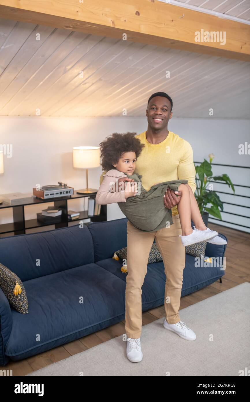 Dad standing hi-res stock photography and images - Alamy