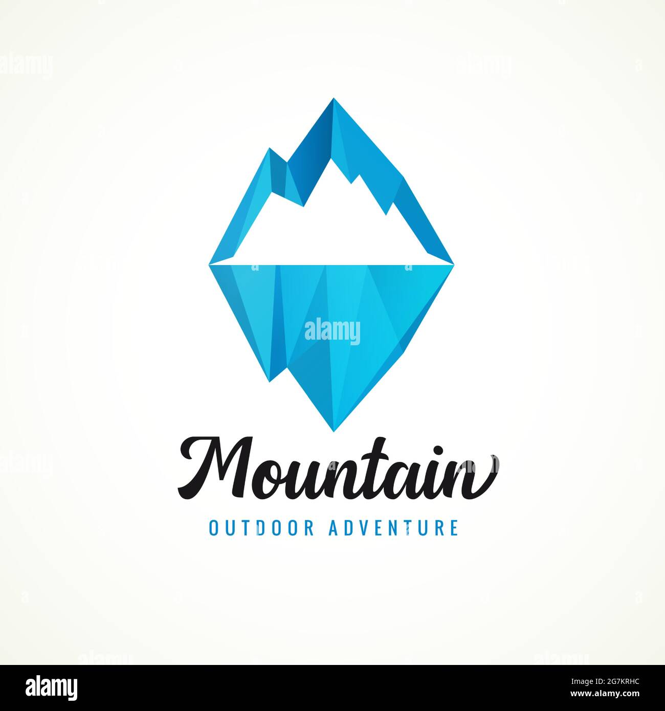 Rocky hill face Stock Vector Images - Alamy