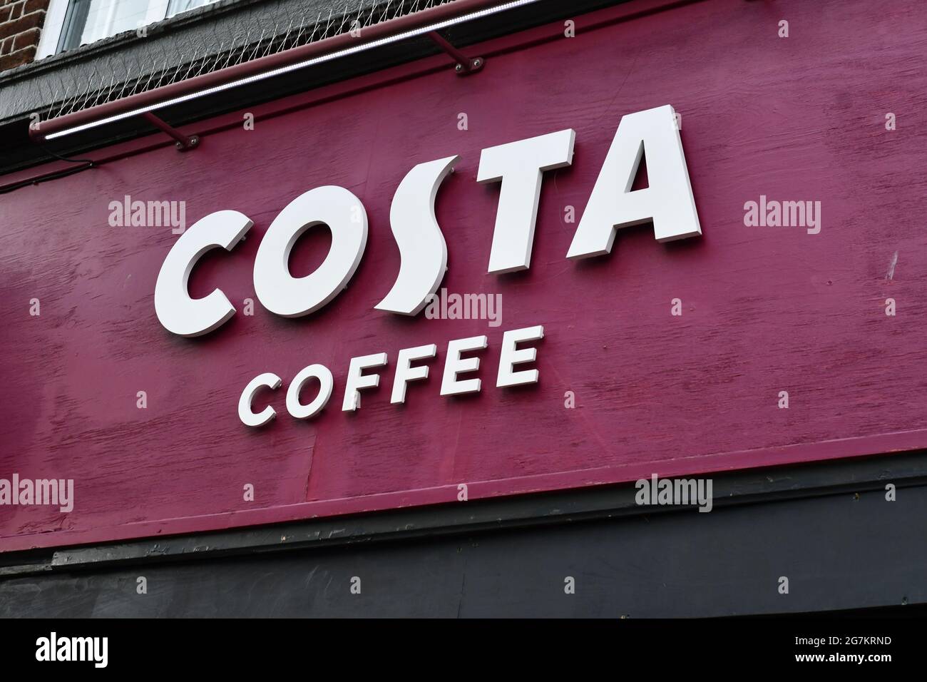 Costa coffee brand logo hi-res stock photography and images - Alamy