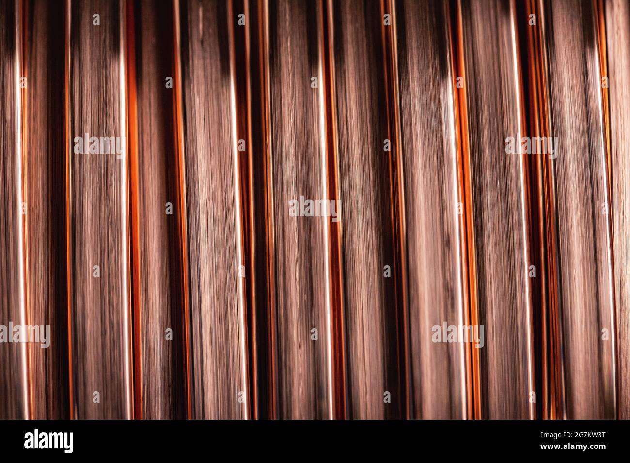 Closeup copper cable coil background texture, industry factory Stock ...