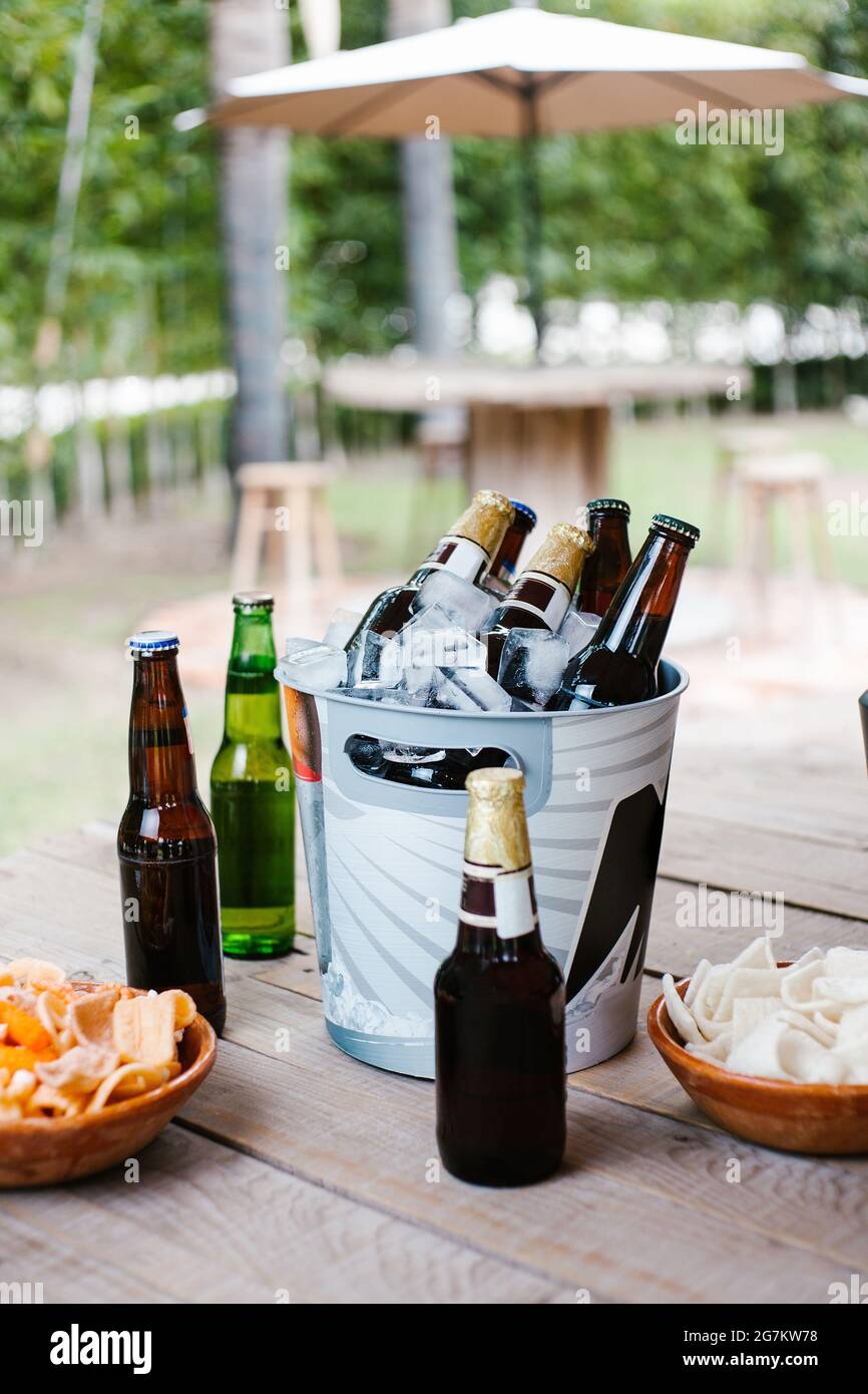 Mexican bar hi-res stock photography and images - Alamy