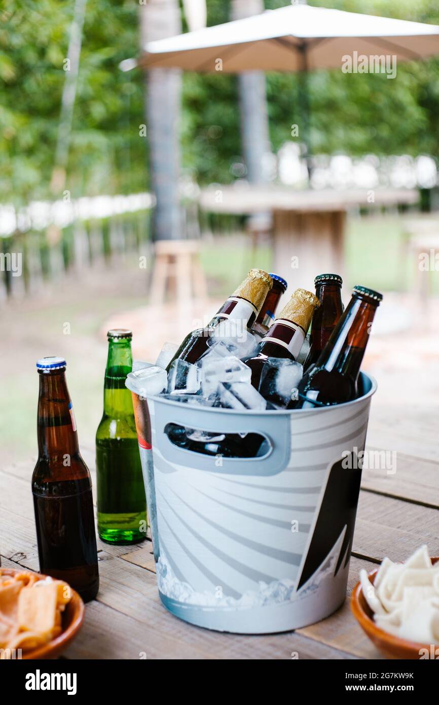 Mexican bar hi-res stock photography and images - Alamy