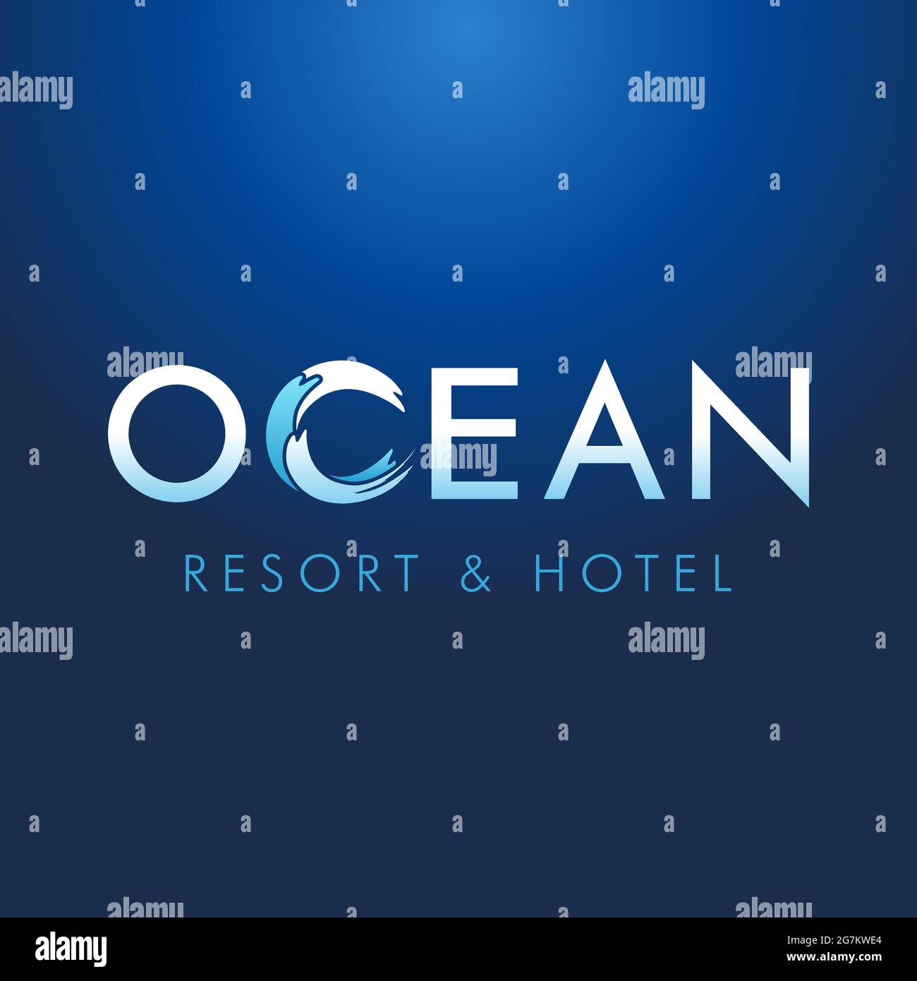 Save water logo hi-res stock photography and images - Alamy