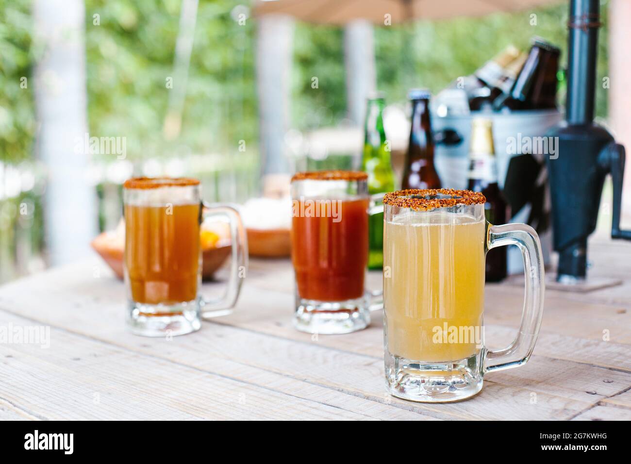 Mexican Party Drinks