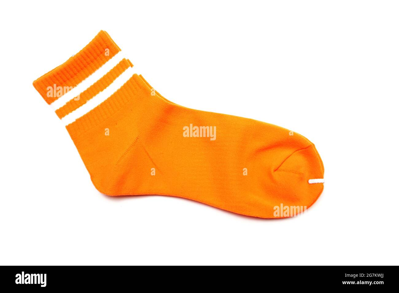 Orange sock hi-res stock photography and images - Alamy