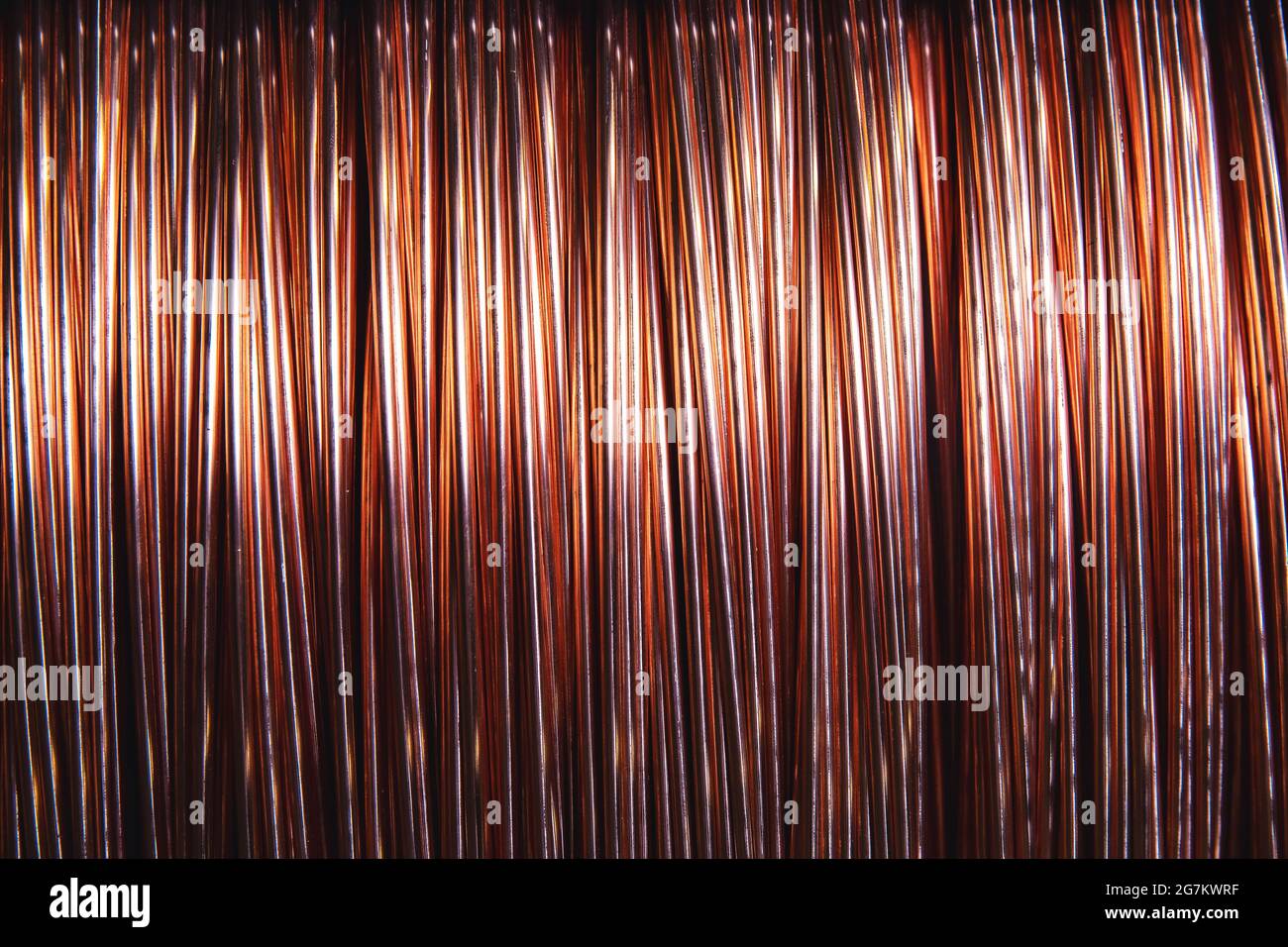 Rolled up wire reel hi-res stock photography and images - Alamy