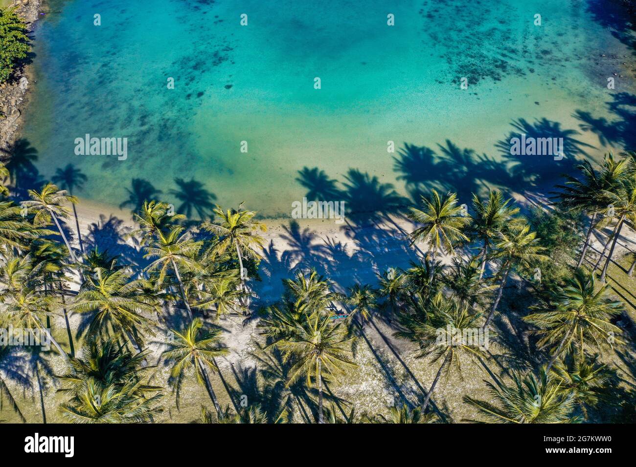 Aerial view of Koh Ngam, in Koh Chang, Trat, thailand Stock Photo - Alamy
