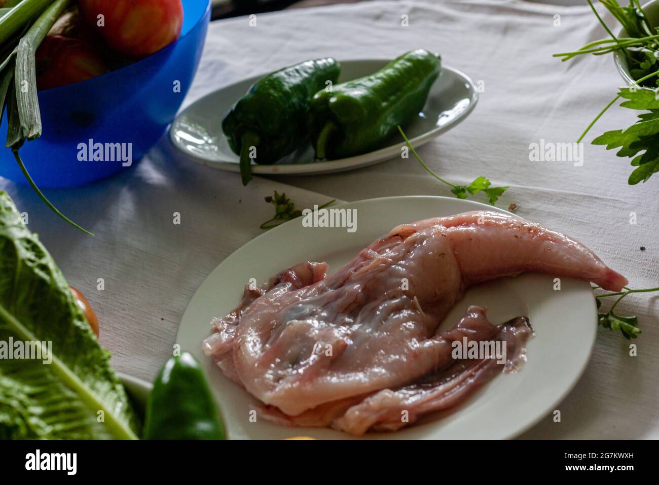 Monfish hi-res stock photography and images - Alamy