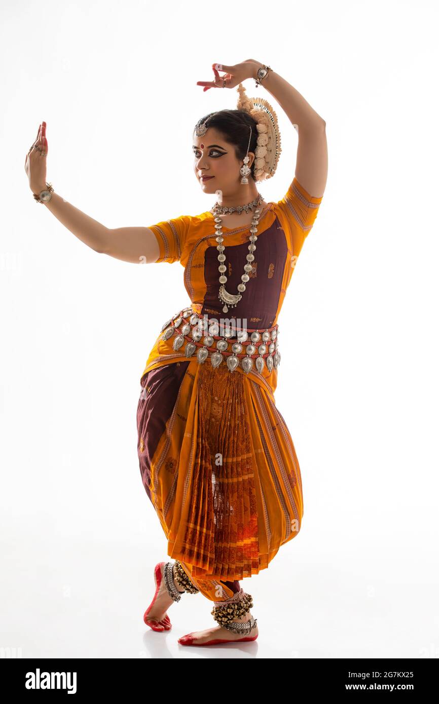 Indian classical odissi dancer hi-res stock photography and images - Alamy
