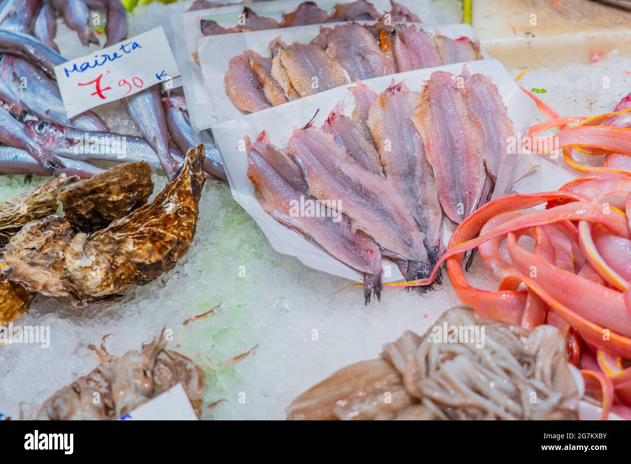 Spanish fish hi-res stock photography and images - Alamy