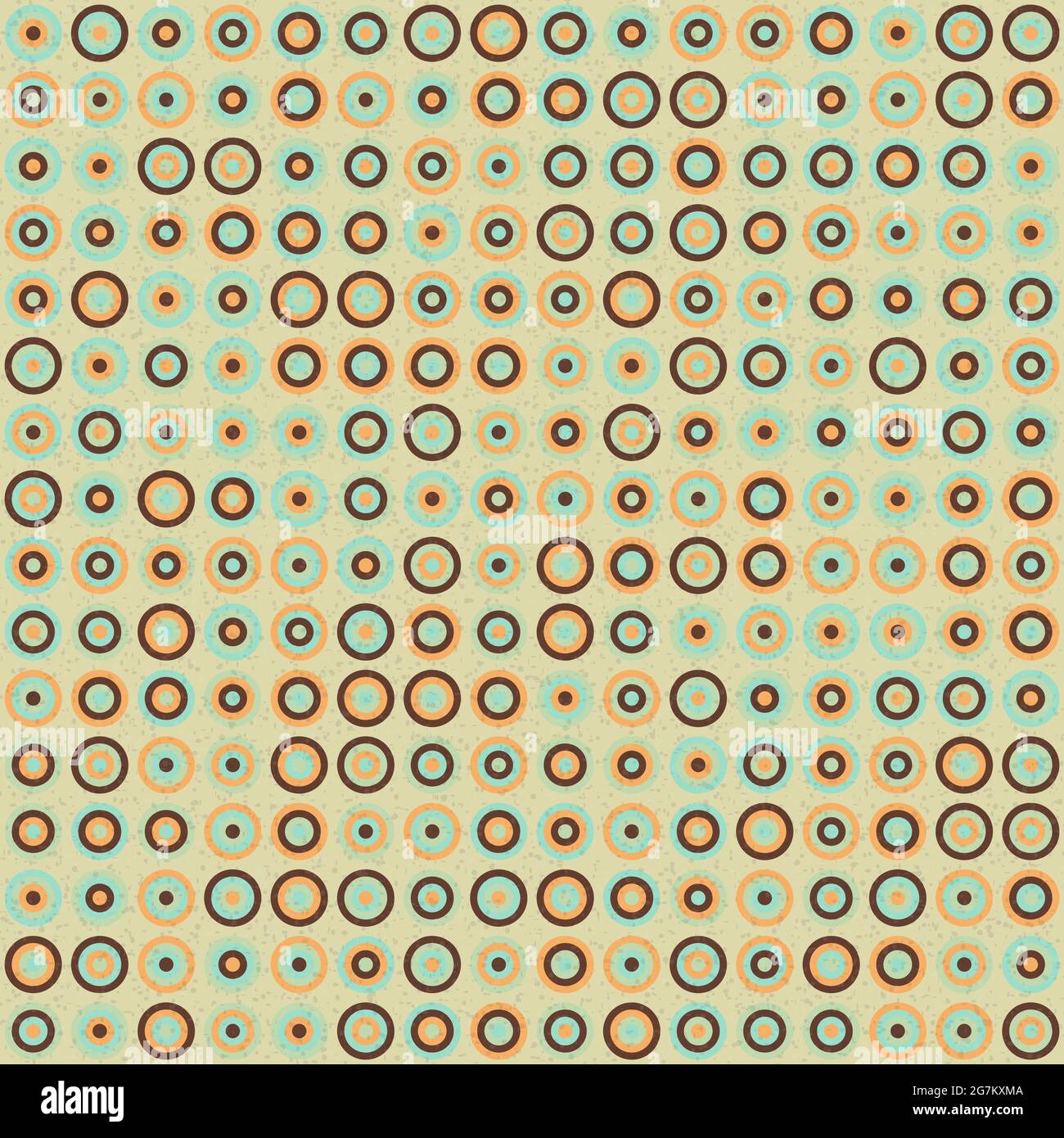 Abstract Geometrical generative computational art illustration Stock ...