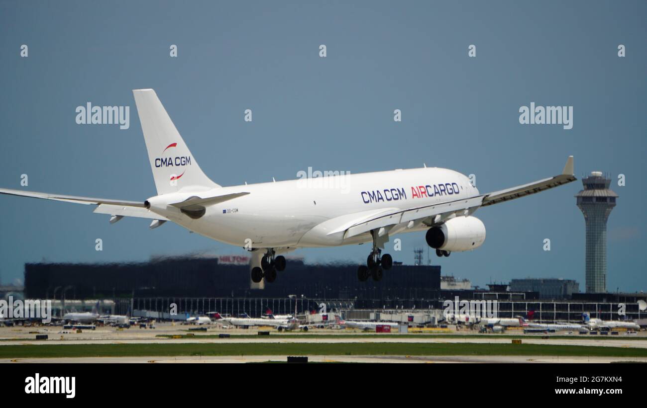 Cma cgm aircraft hi-res stock photography and images - Alamy