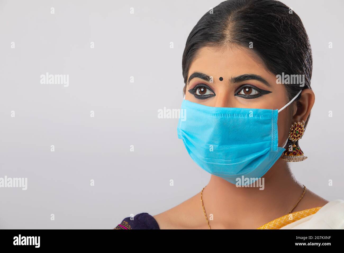Serious indian lady hi-res stock photography and images - Alamy