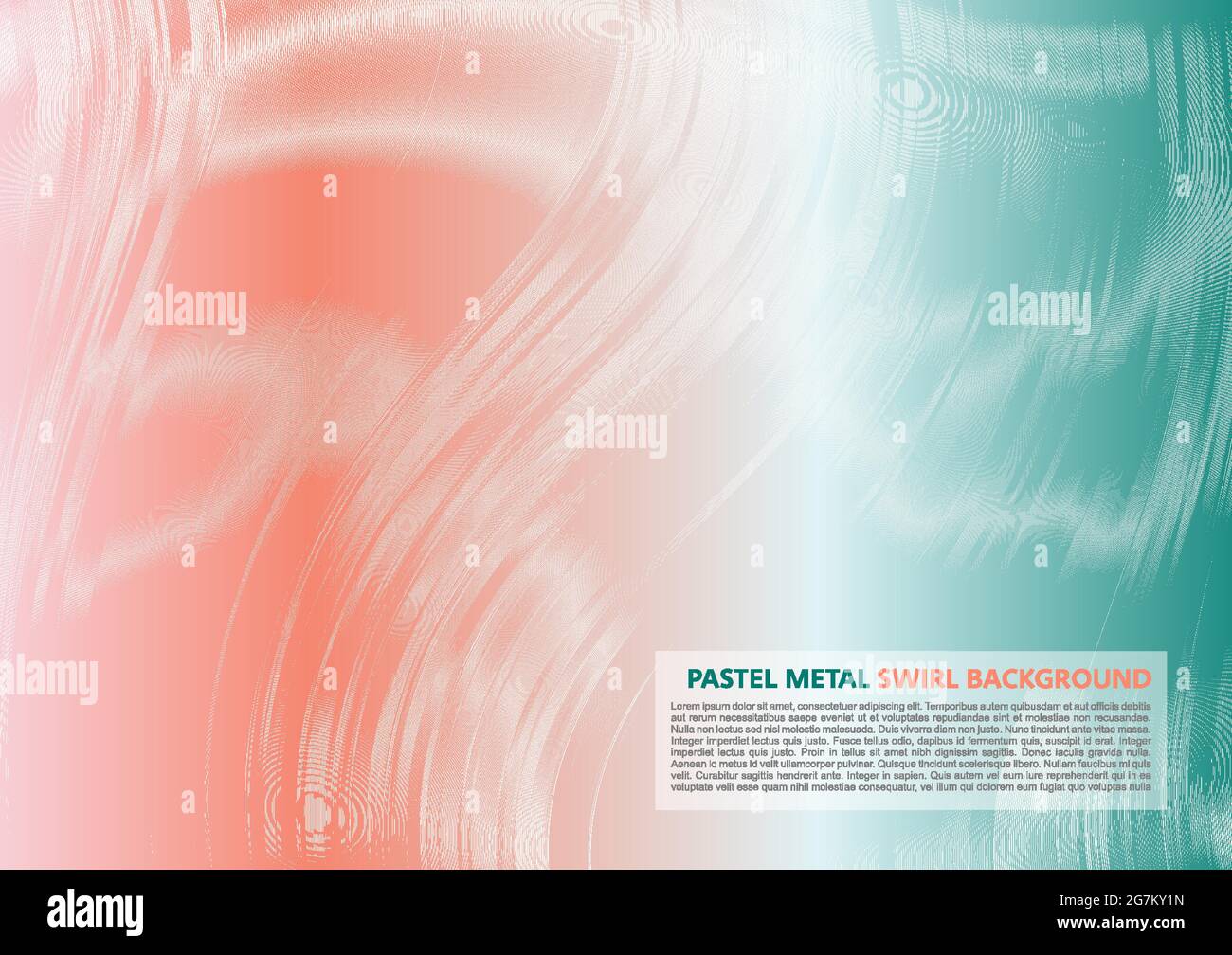 Abstract metal pastel colored vector background template Stock Vector ...