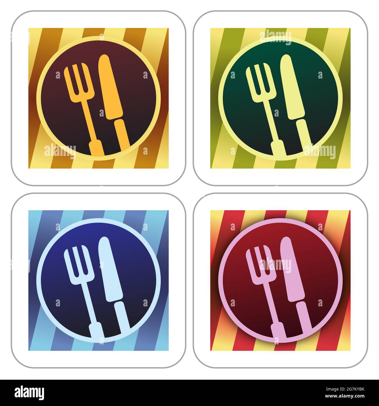 Set signs hi-res stock photography and images - Alamy