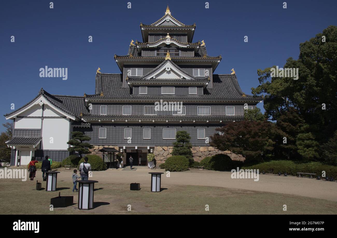 Asia asian castle castles hi-res stock photography and images - Alamy