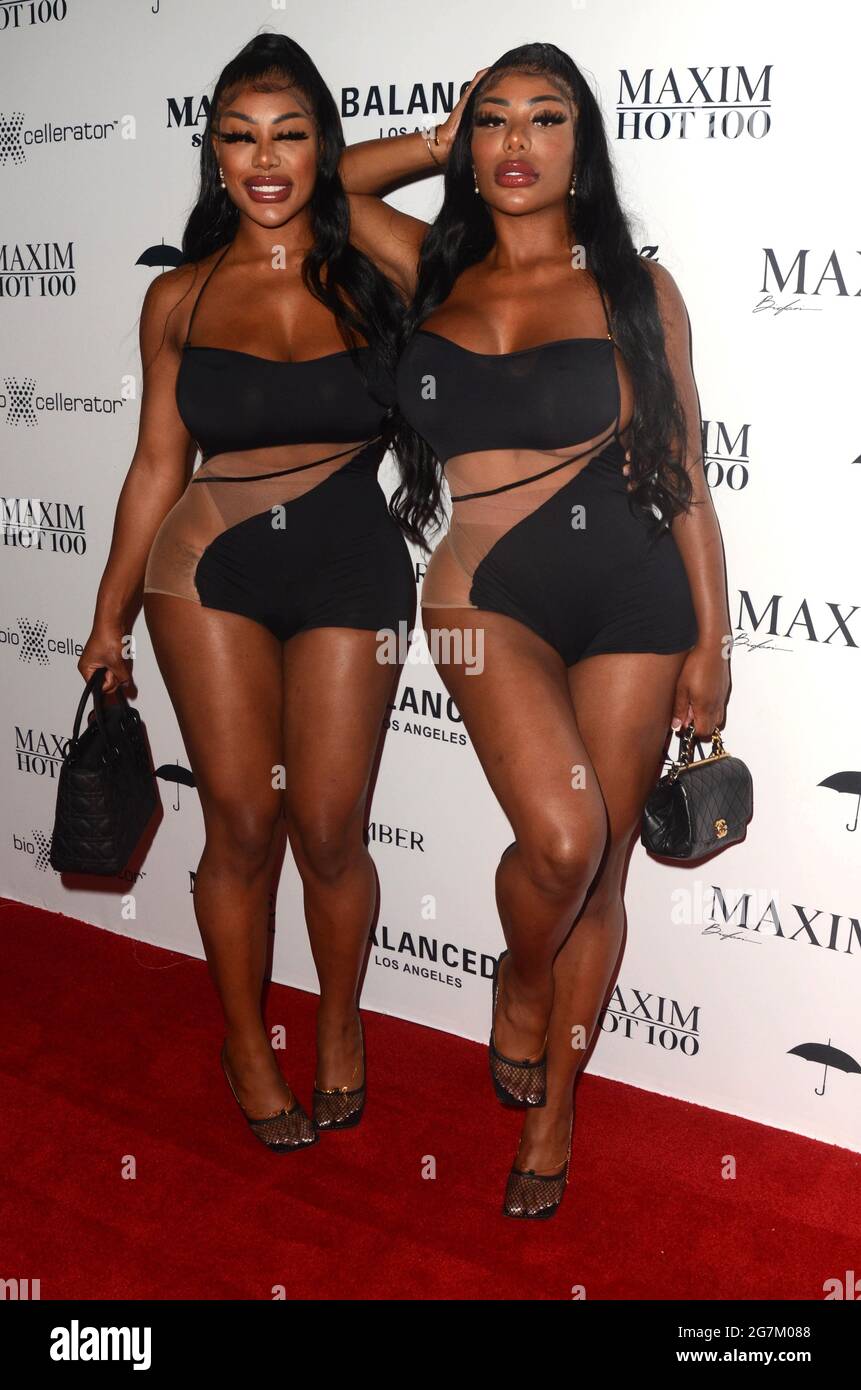LOS ANGELES - JUL 13: Shannon Clermont, Shannade Clermont at Maxim Hot ...