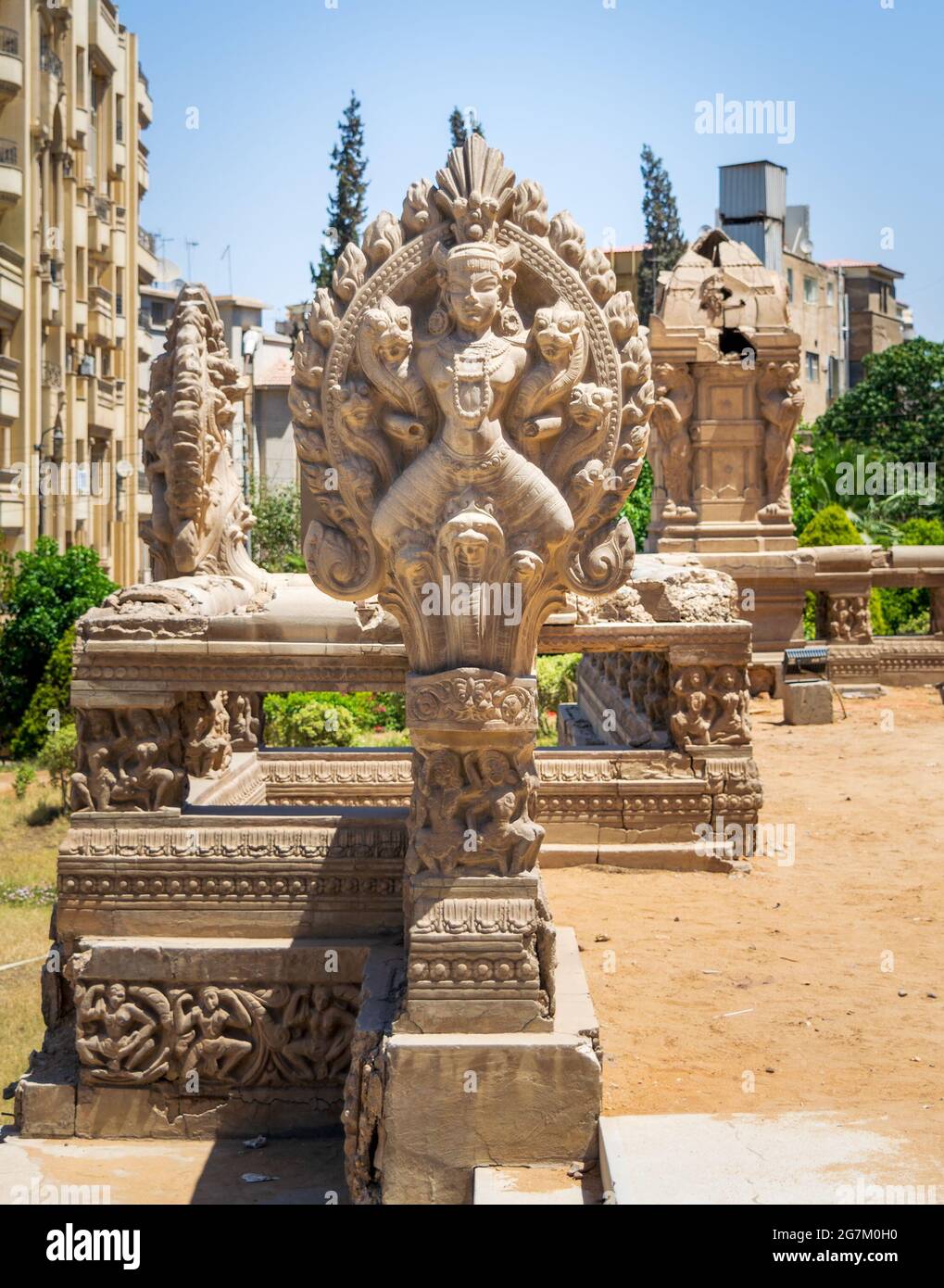 Baron palace heliopolis cairo egypt hi-res stock photography and images ...