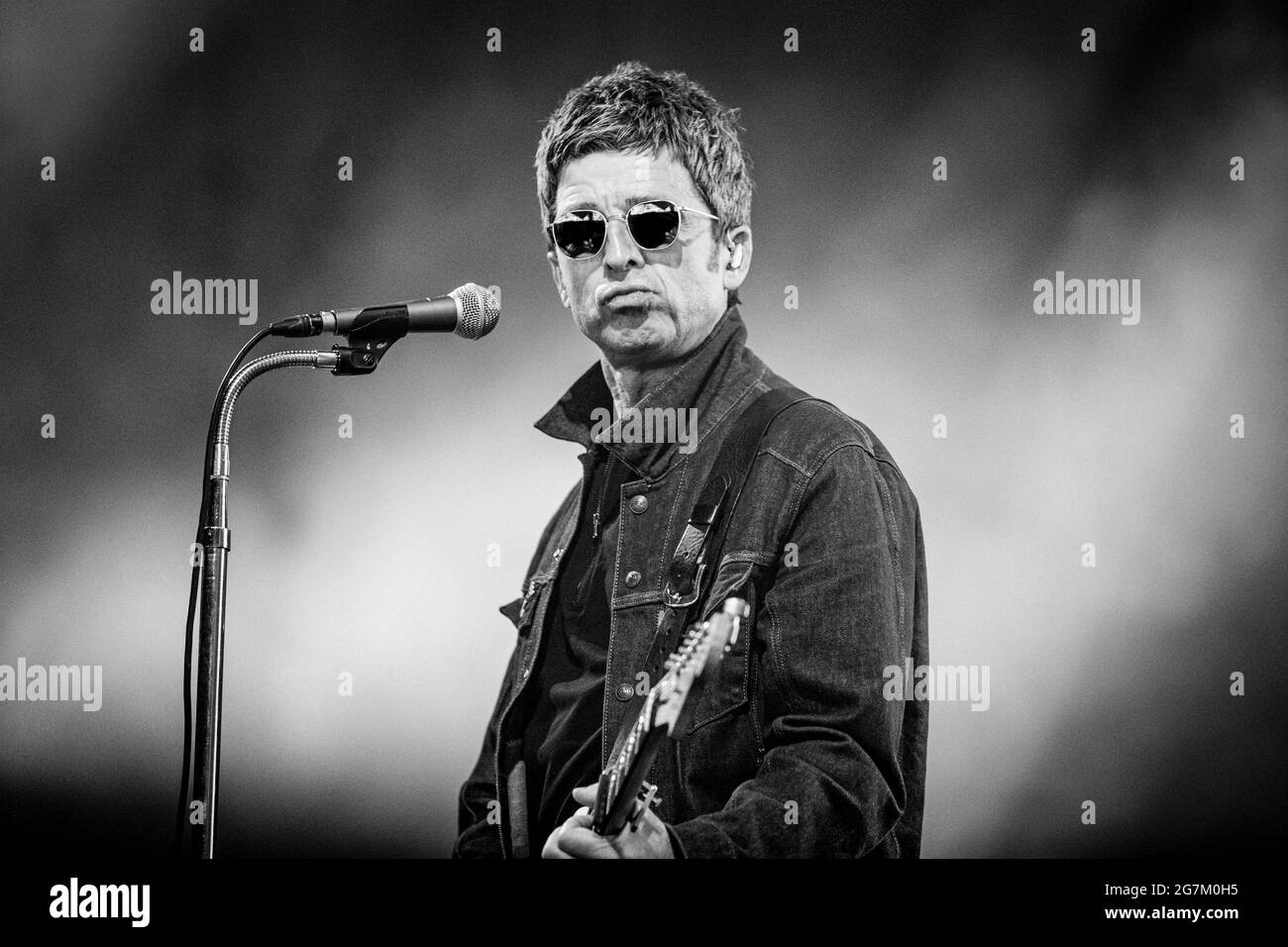 Roskilde, Denmark. July 06th, 2019. The English musician, singer and ...