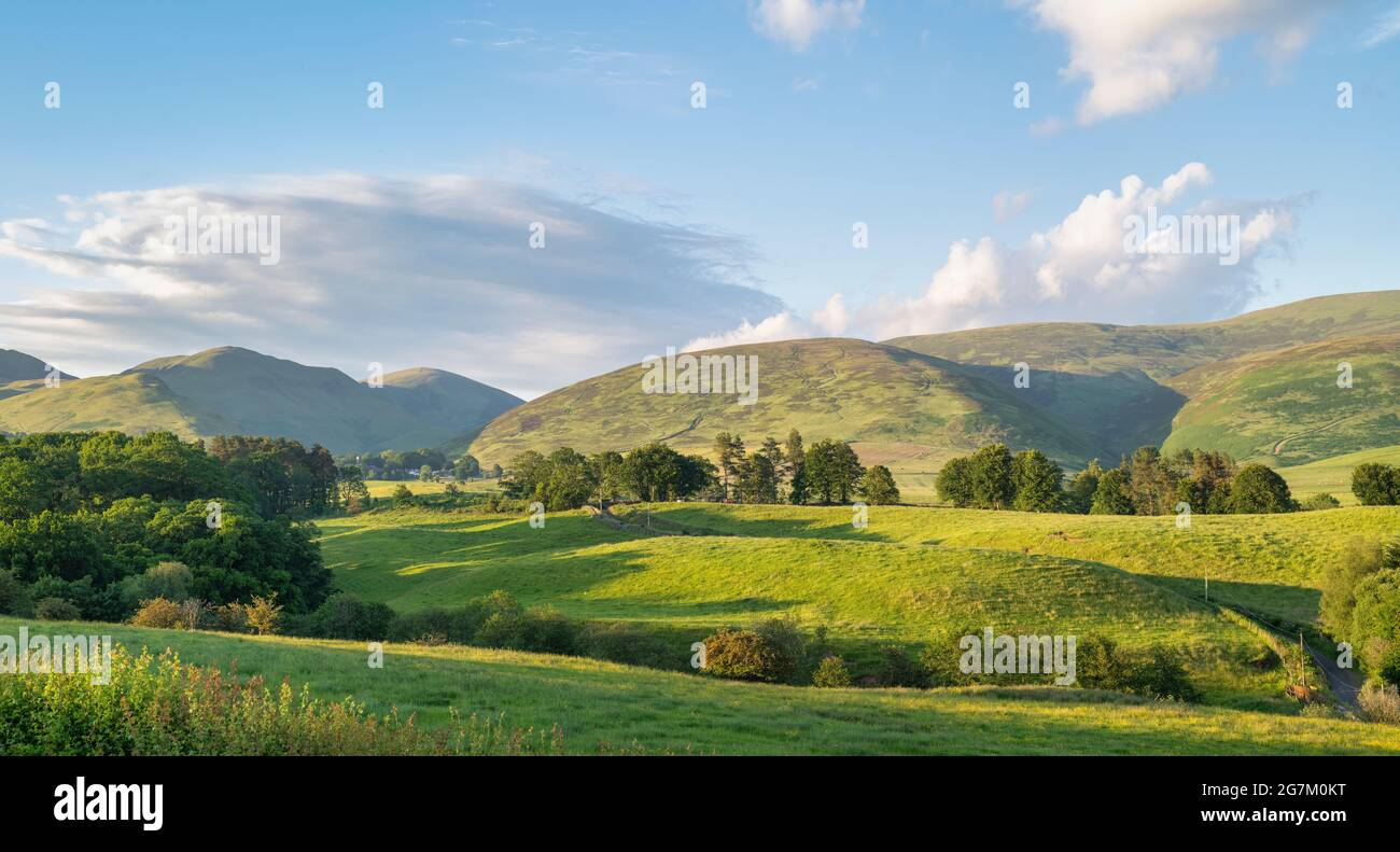 Scotland landscape evening hi-res stock photography and images - Alamy