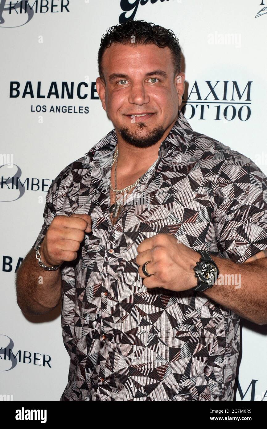 July 13, 2021, Los Angeles, CA, USA: LOS ANGELES - JUL 13: Frank Mir at ...