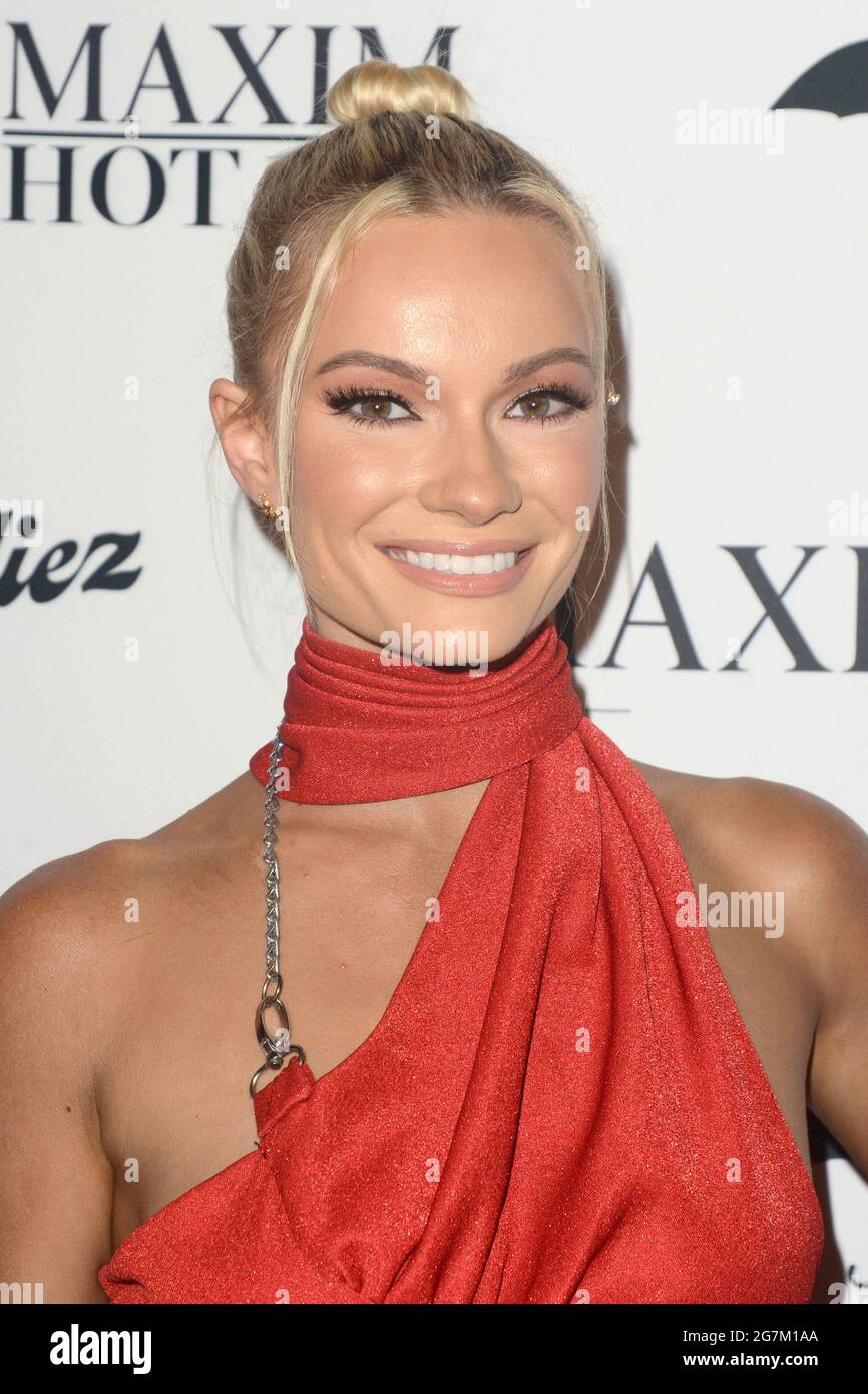 July 13, 2021, Los Angeles, CA, USA: LOS ANGELES - JUL 13: Caitlin O ...