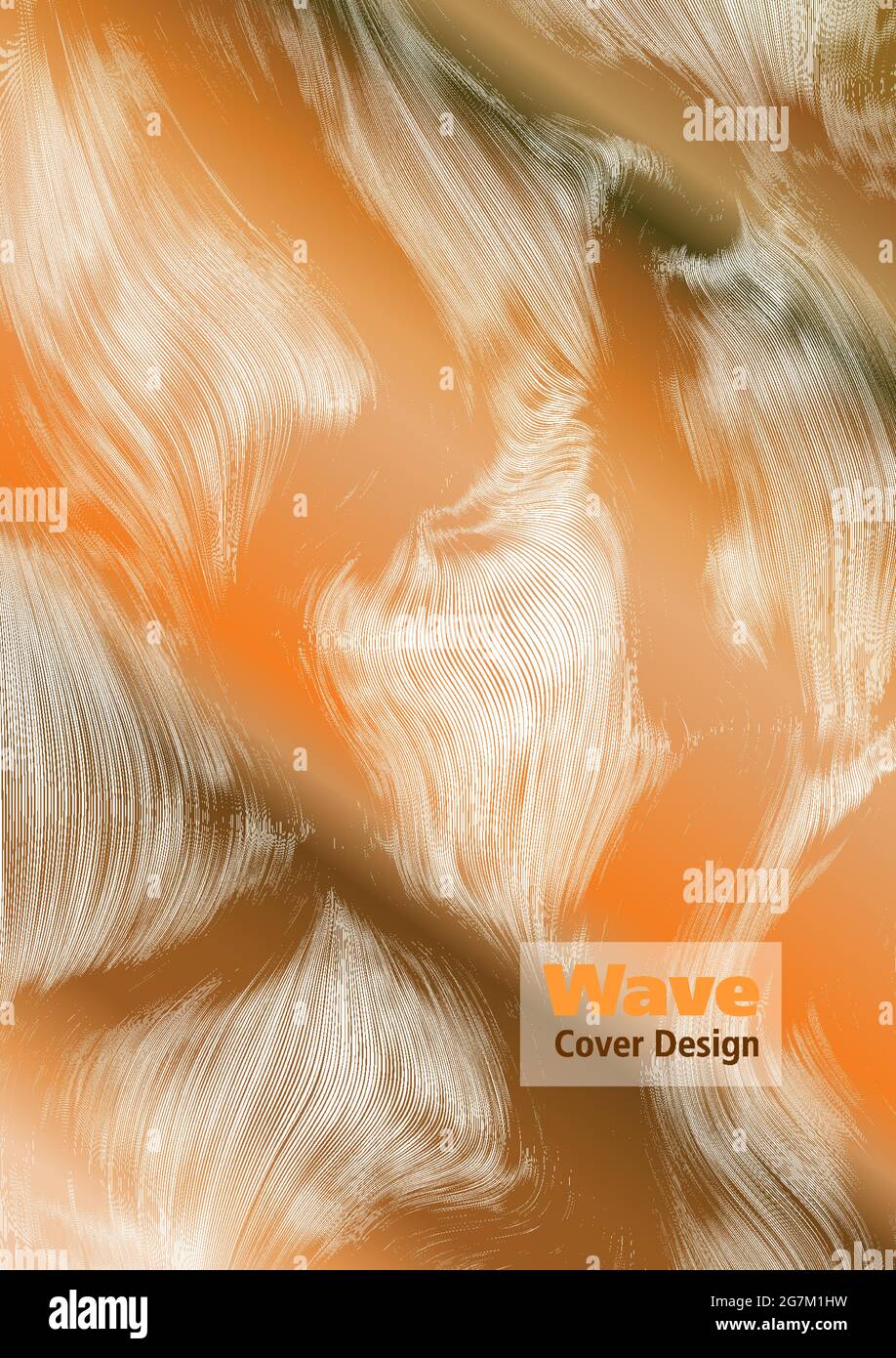 Marble, ink wave cover design, flyer vector template in gold color ...