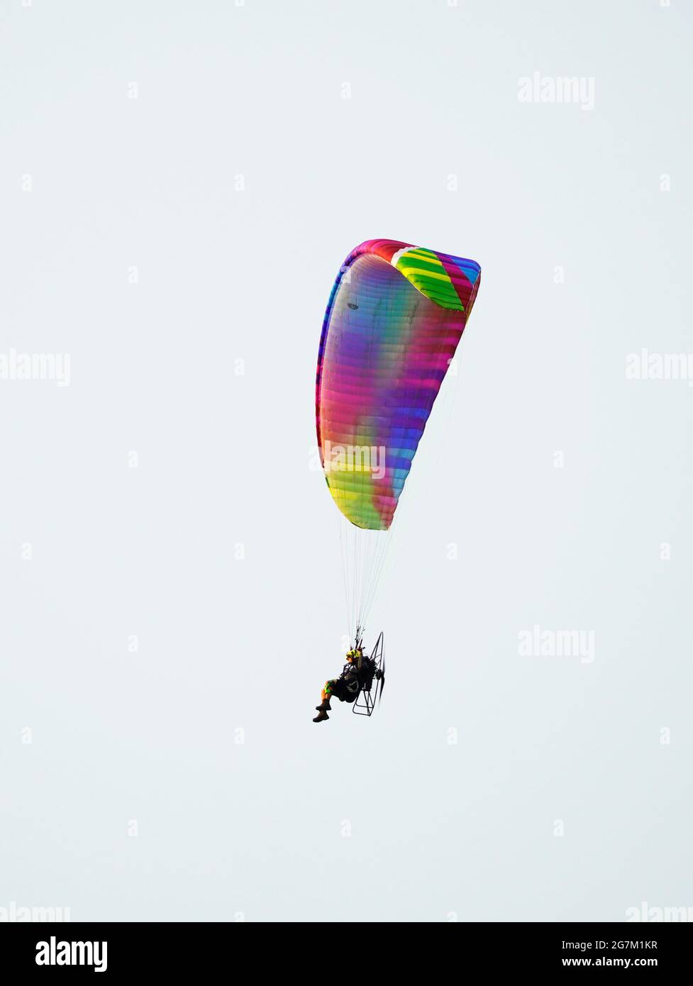Motorized paraglider hi-res stock photography and images - Alamy